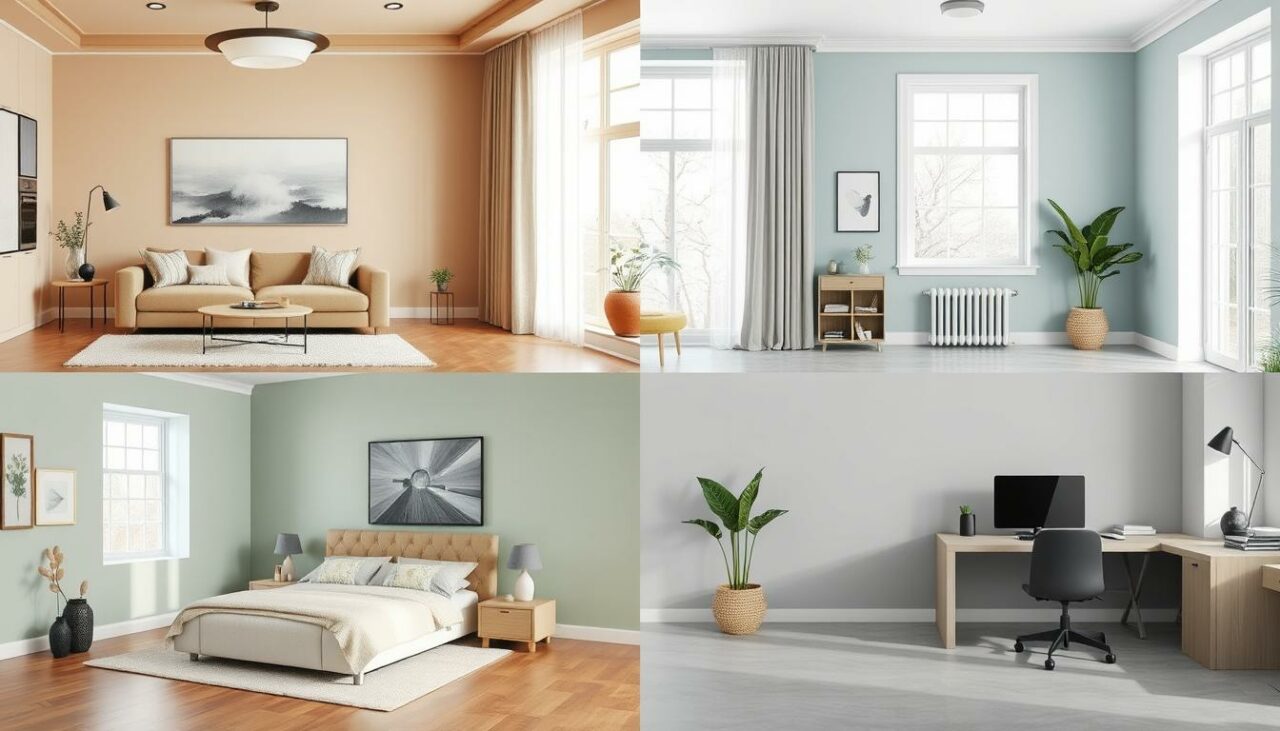 Como Escolher a Cor de Tinta Ideal Para Cada Ambiente?